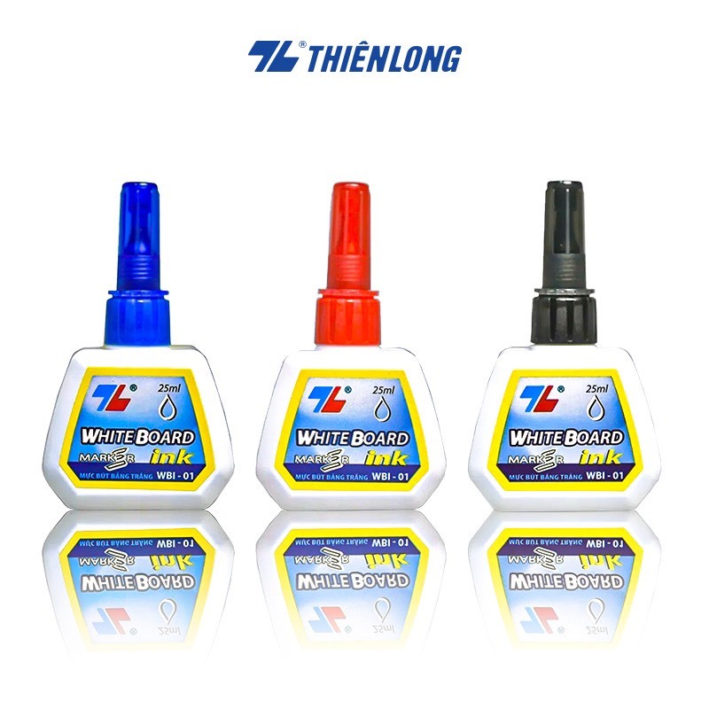 Convenient WBI-01 Thien Long Board Marker Ink, Fresh Ink, Fast Drying ...