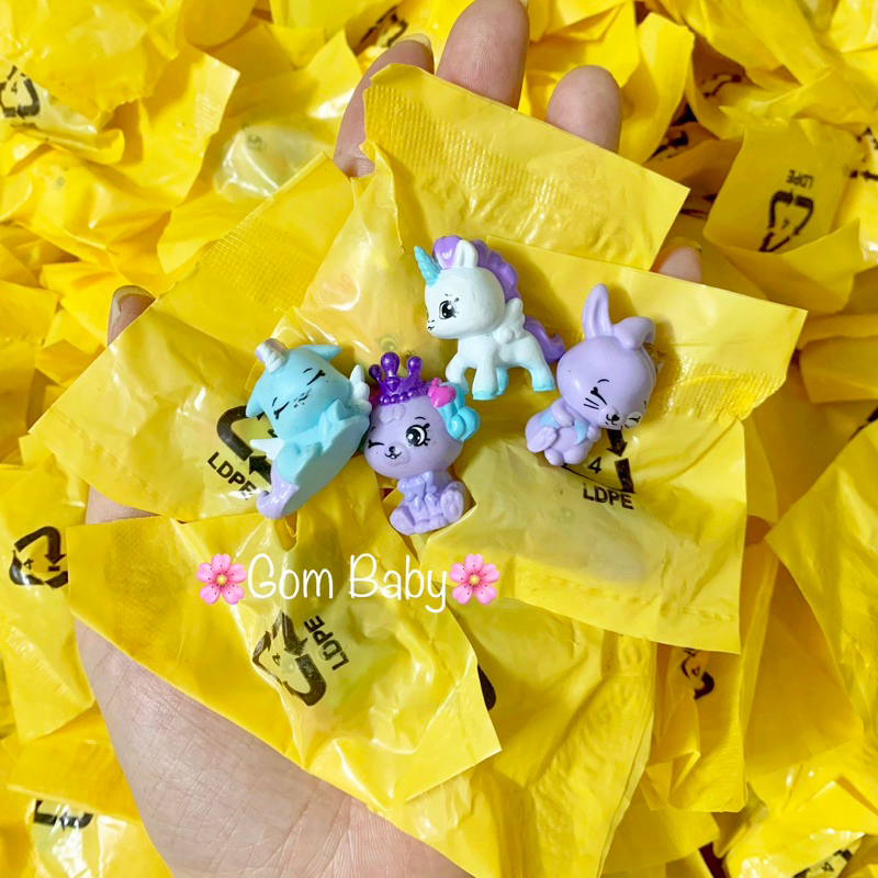 Set of 5 sealed Royal Shopkins Animal Bags {No duplicate models ...