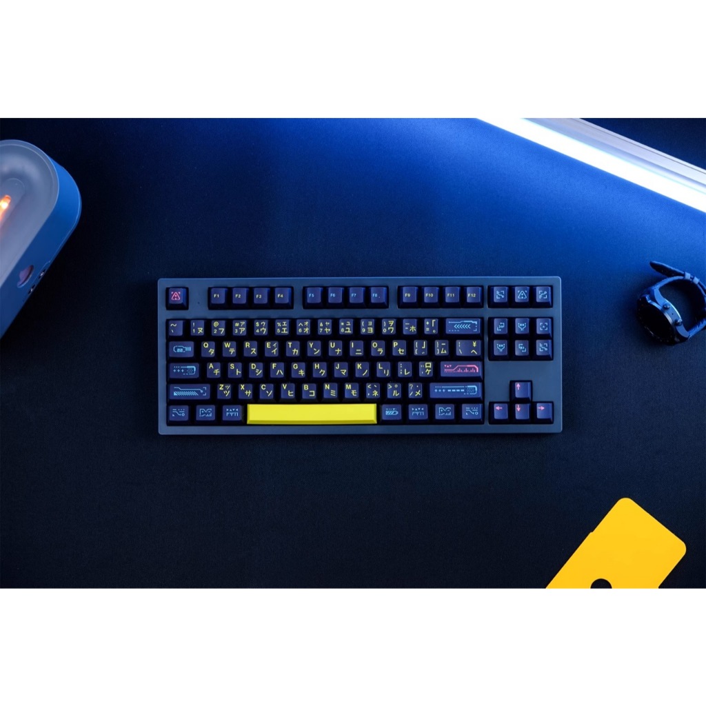 Gmk Awakening Neon Light Keycap Set- Cherry Profile | Shopee Philippines