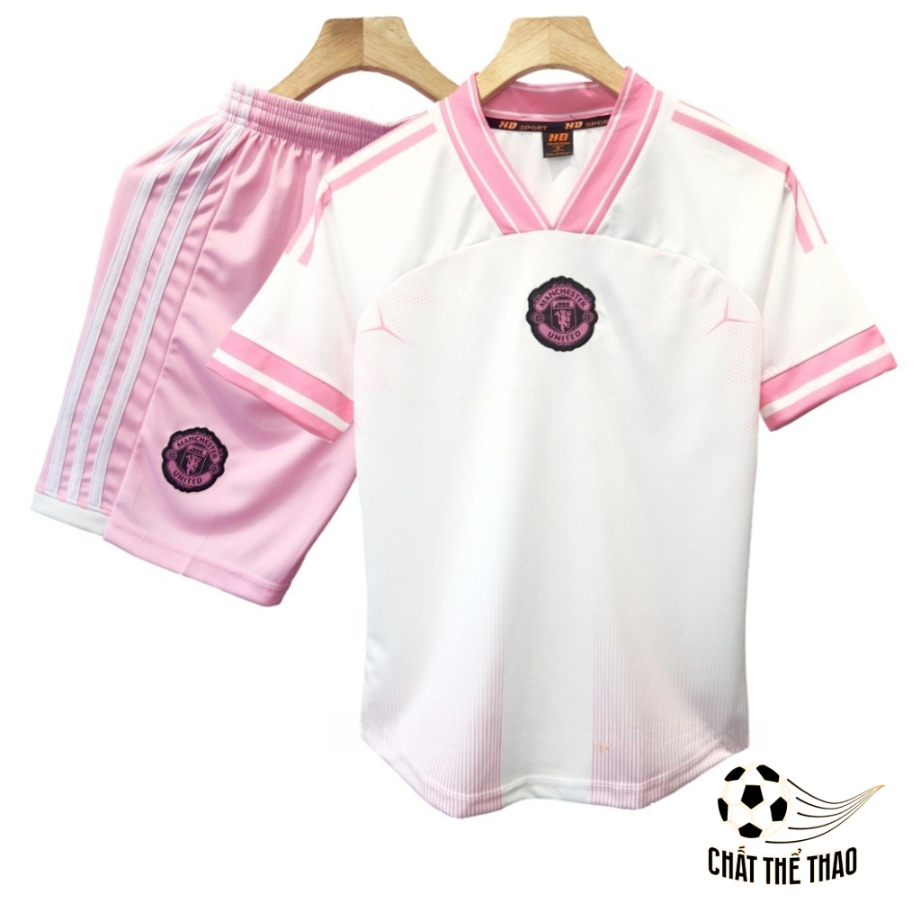 Ronaldo MU Manchester Football, Soccer Clothes 2024 - LOGO embroidered ...
