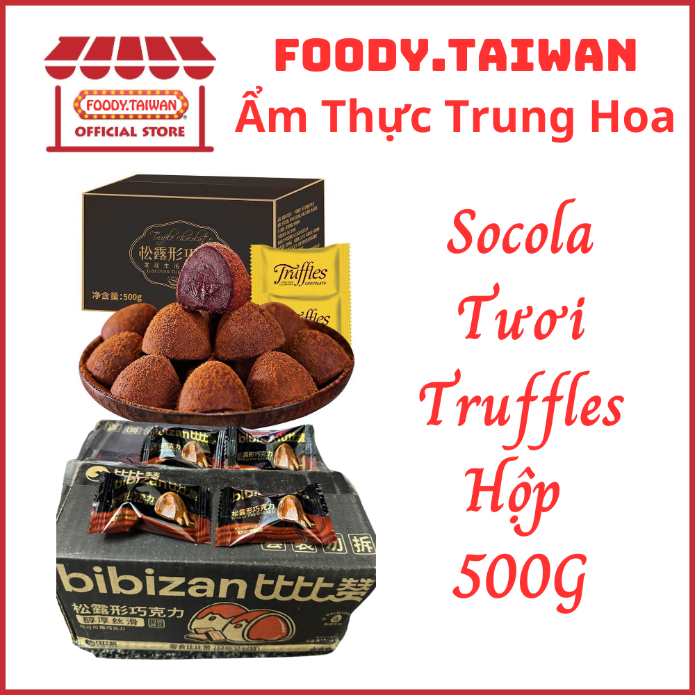 Nama Truffles Chocolate - Fresh Chocolate Truffles Chocolate - Genuine Bibizan Product - Box of ...