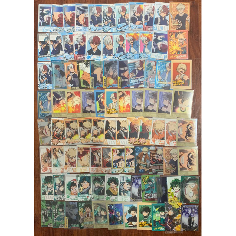 My Hero Academia MHA Superhero Academy Card Committed to 100% Genuine ...
