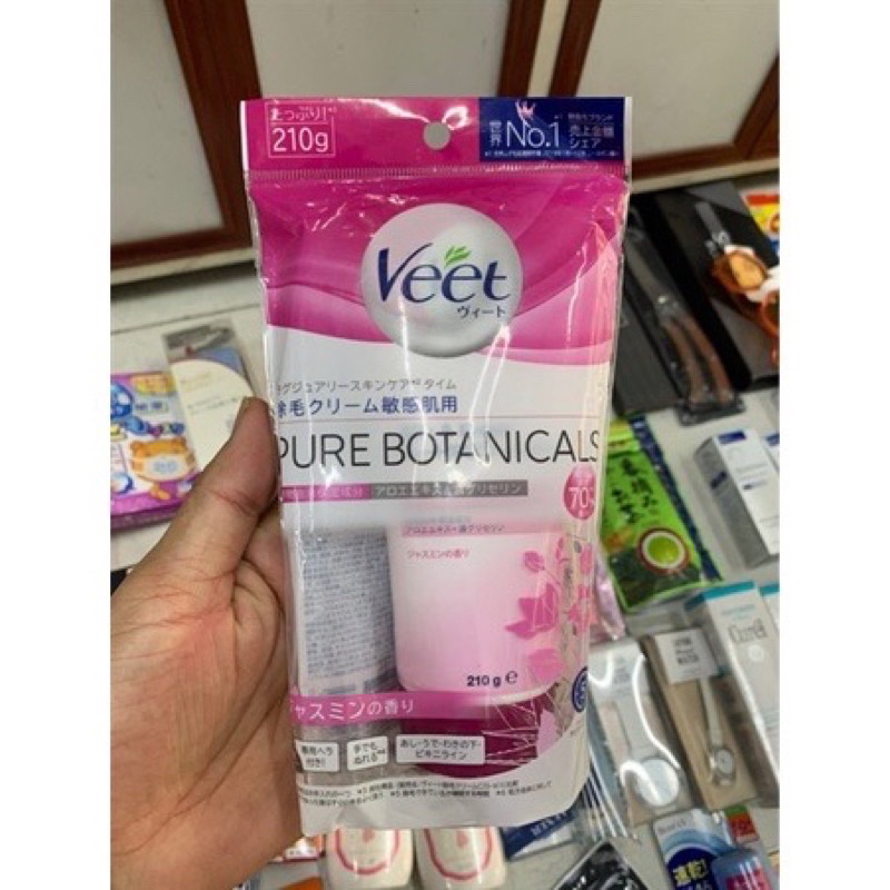 Domestic Japanese Veet Hair Removal For bikini And Underarms | Shopee ...