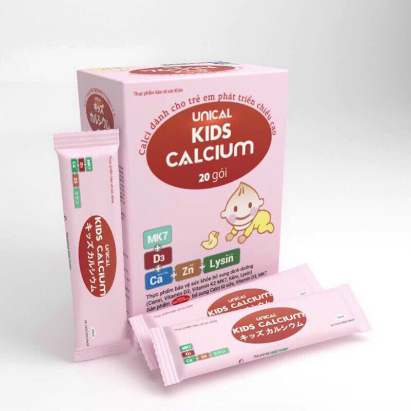 Siro UNICAL CALCIUM KIDS - Supplement CALCIUM, vitamin D3, K2 in MK7 ...