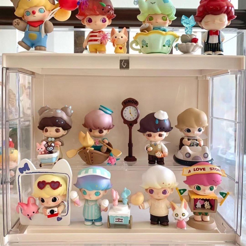 Dimoo Dating Series Model - Blindbox BUBBLE MART Restock 2024 ...