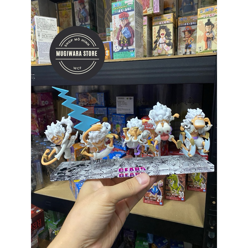 Wcf Model Display Stand Designed Exclusively For Luffy gear5 | Shopee ...