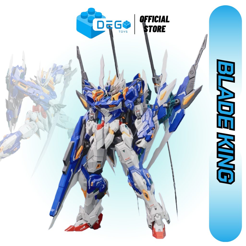 Assembled Model YR-02 Blade King Sna 1 / 100 MG, Super Nova Blade King ...