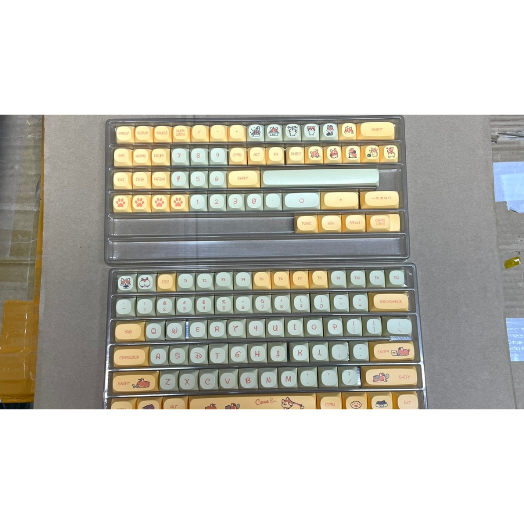 129 Key Keycap Corgi profile MA PBT | Shopee Philippines
