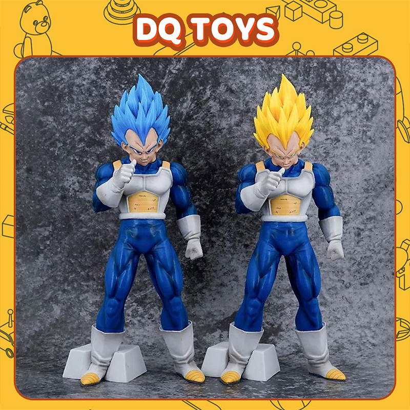 Static MODEL Vegeta Dragonball Songoku Goku Vegito arrogant standing ...