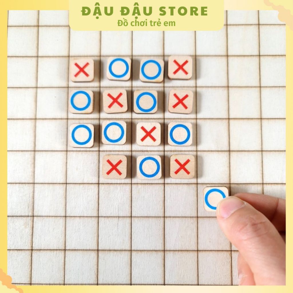 Wooden Checkers Set, Toys to Develop Thinking, Memory and Recognition ...