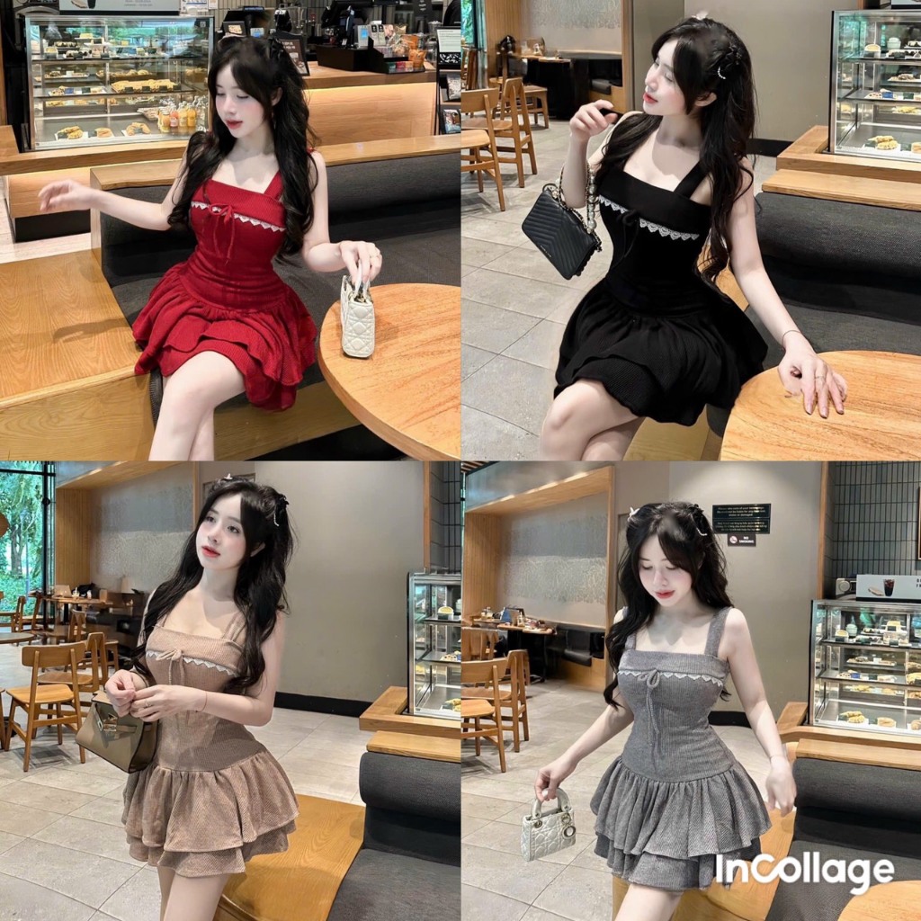 Super Pretty 2-Frequency Lace Spread tk Skirt, Spread Out Female Skirt ...