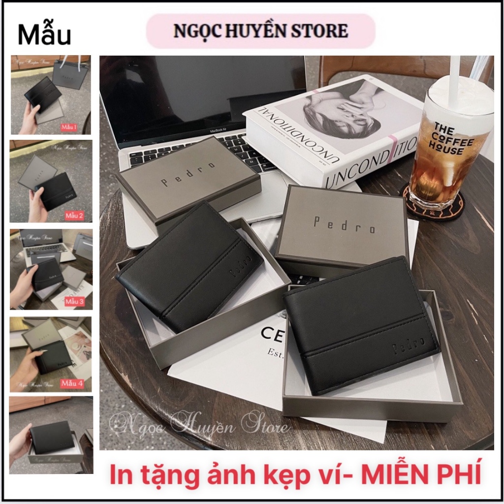 Type 1- FULLBOX High Quality Men's Leather Wallet - Men's Horizontal ...