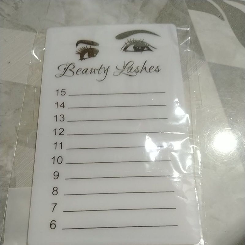 Mika board to line eyelashes. | Shopee Philippines