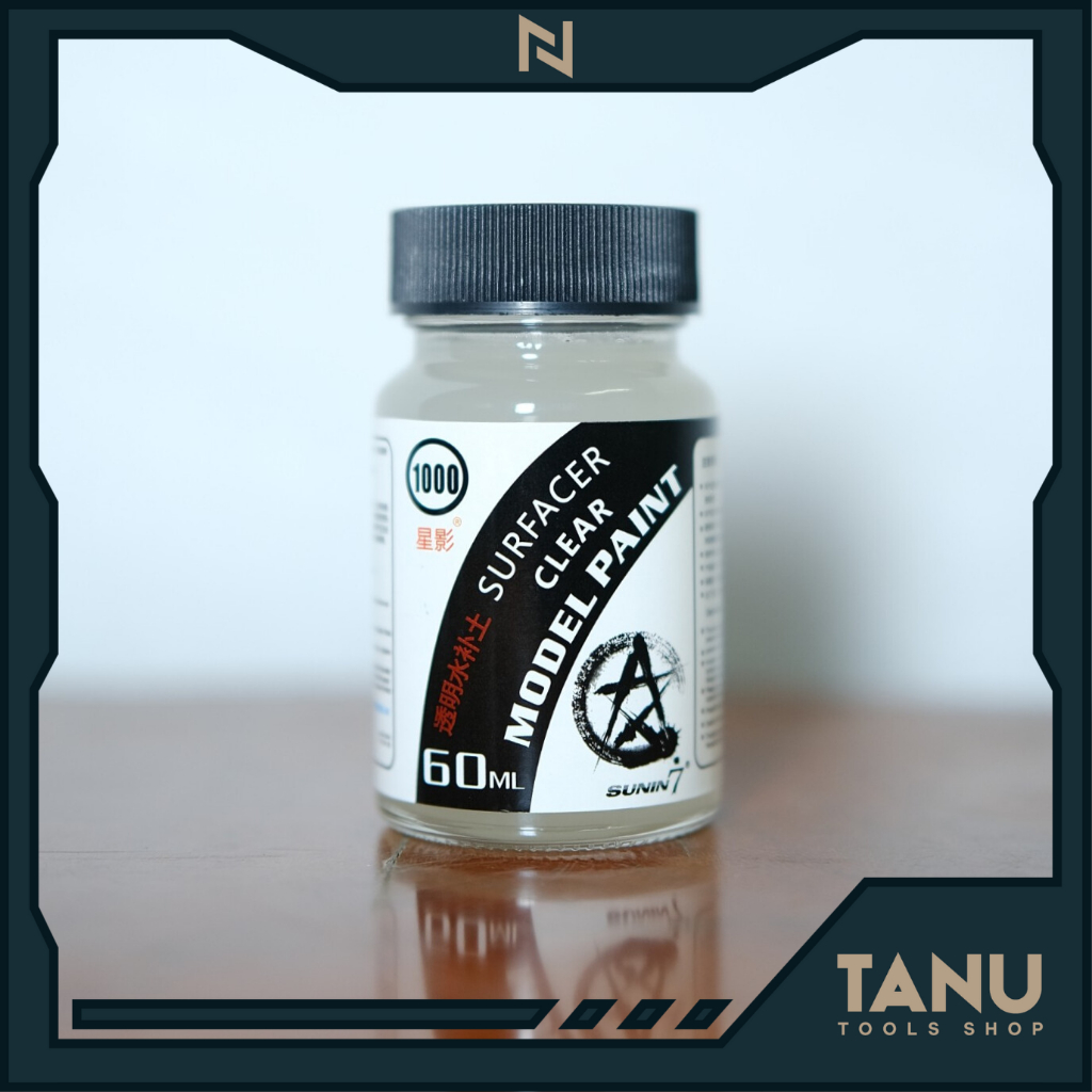 1000 Sunin7 granular primer large bottle 60ML - White - gray - black ...