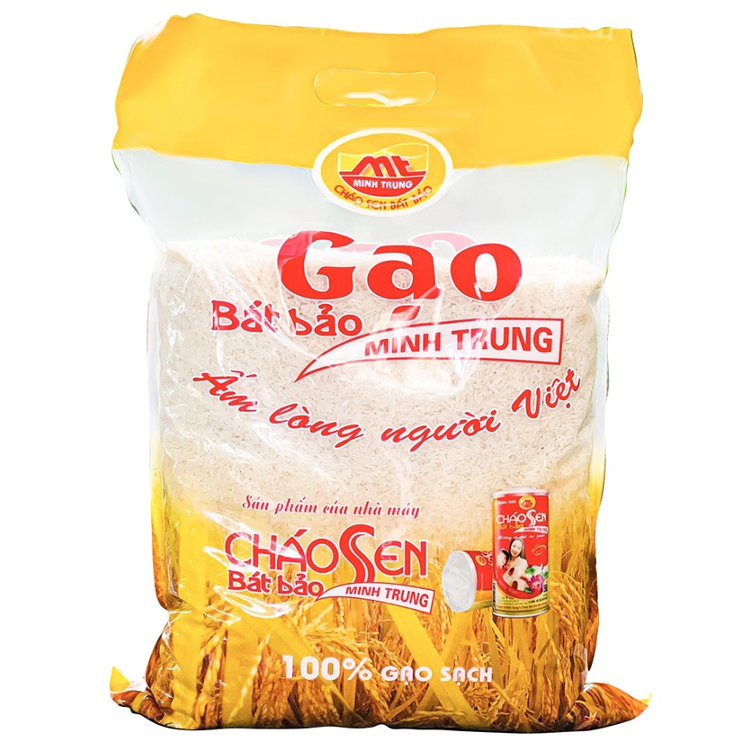 Minh Trung Bat bao Rice 5kg bag of Vietnamese rice - GAOBATBAO 5kg ...
