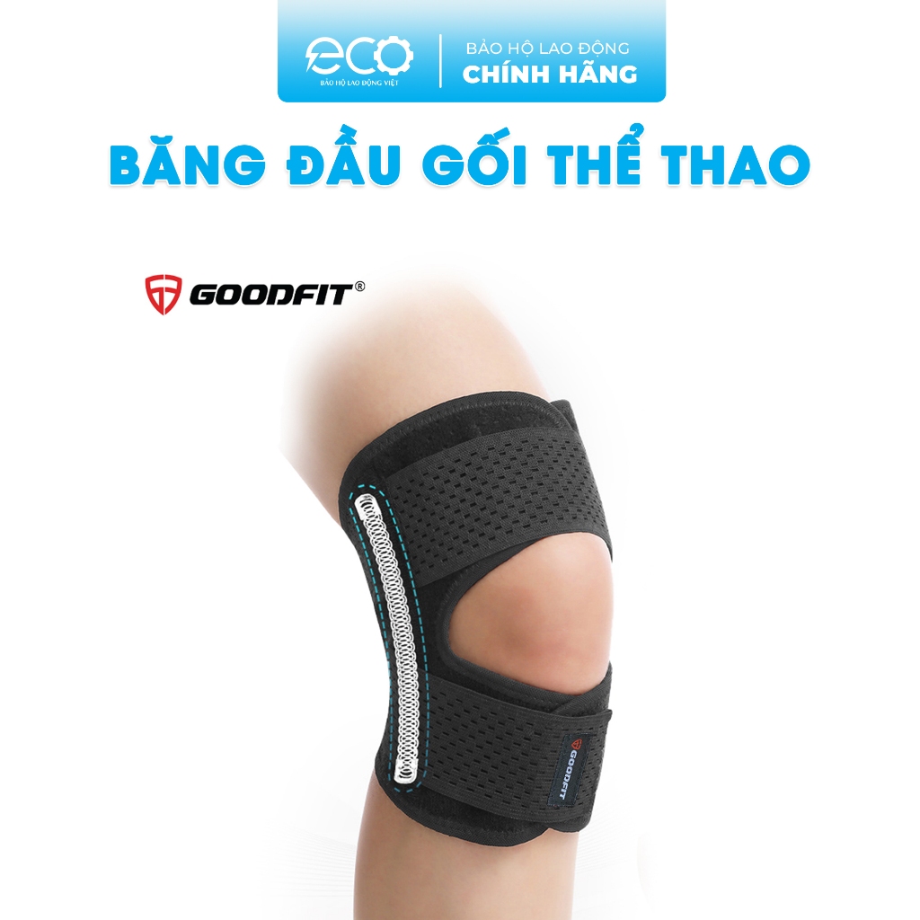 XO Goodfit GF526K breathable, adjustable knee brace, spring-assisted ...