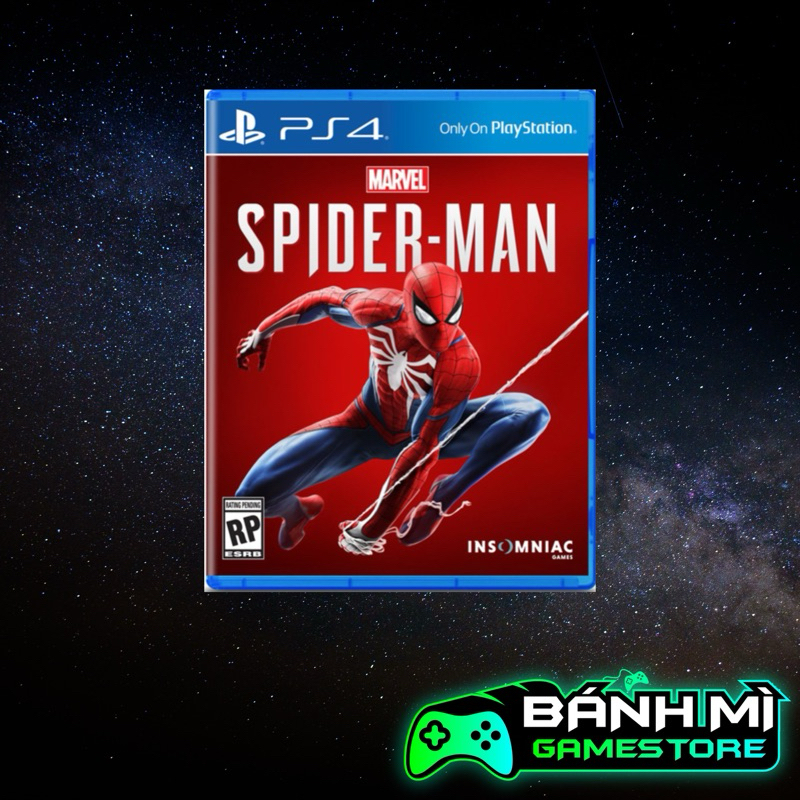 Ps4 MARVEL'S SPIDER MAN GAME DISC | Shopee Philippines