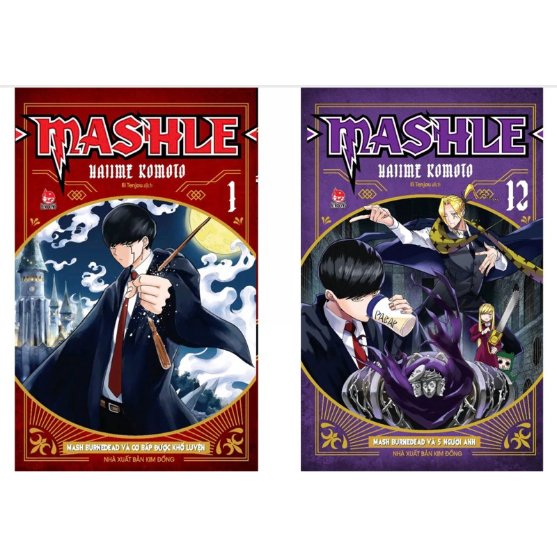 Mashle - 1 2 3 4 5 6 7 8 9 10 11 - TB 2024 | Shopee Philippines