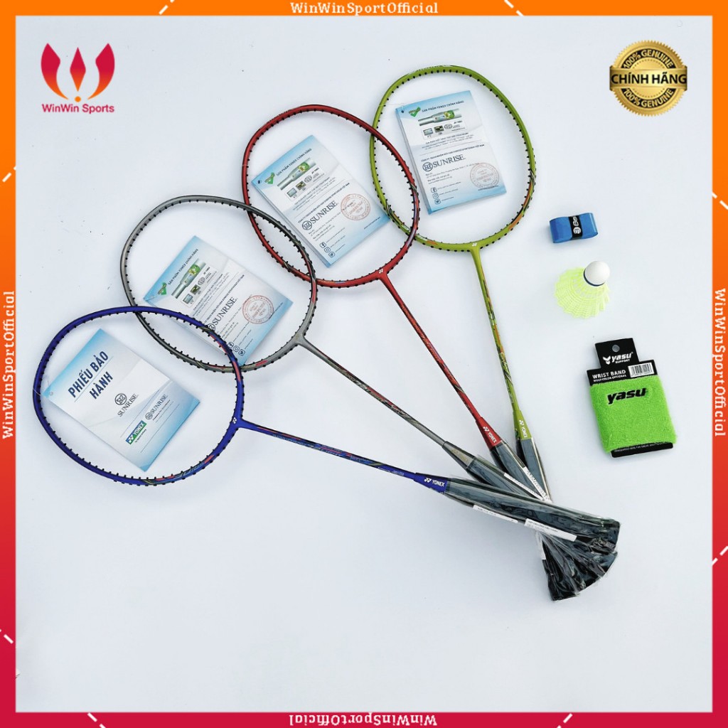 Genuine Yonex Nanoray 72 Light badminton racket with free grip and ...