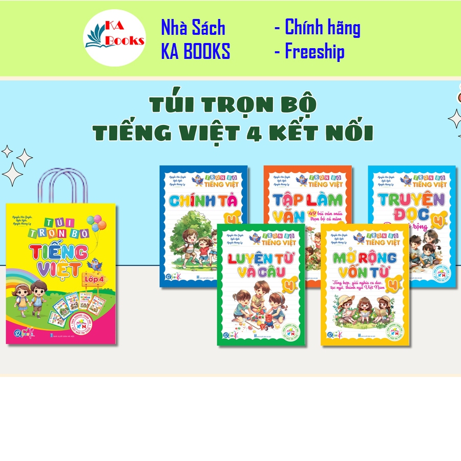 TRI Books - Complete Bag of Vietnamese Grade 4 - Knowledge Connection ...