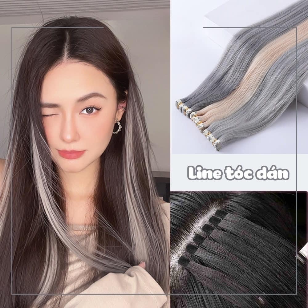 Wig line Stickers Made Of protein Fibers, Extension highlight Wigs ...