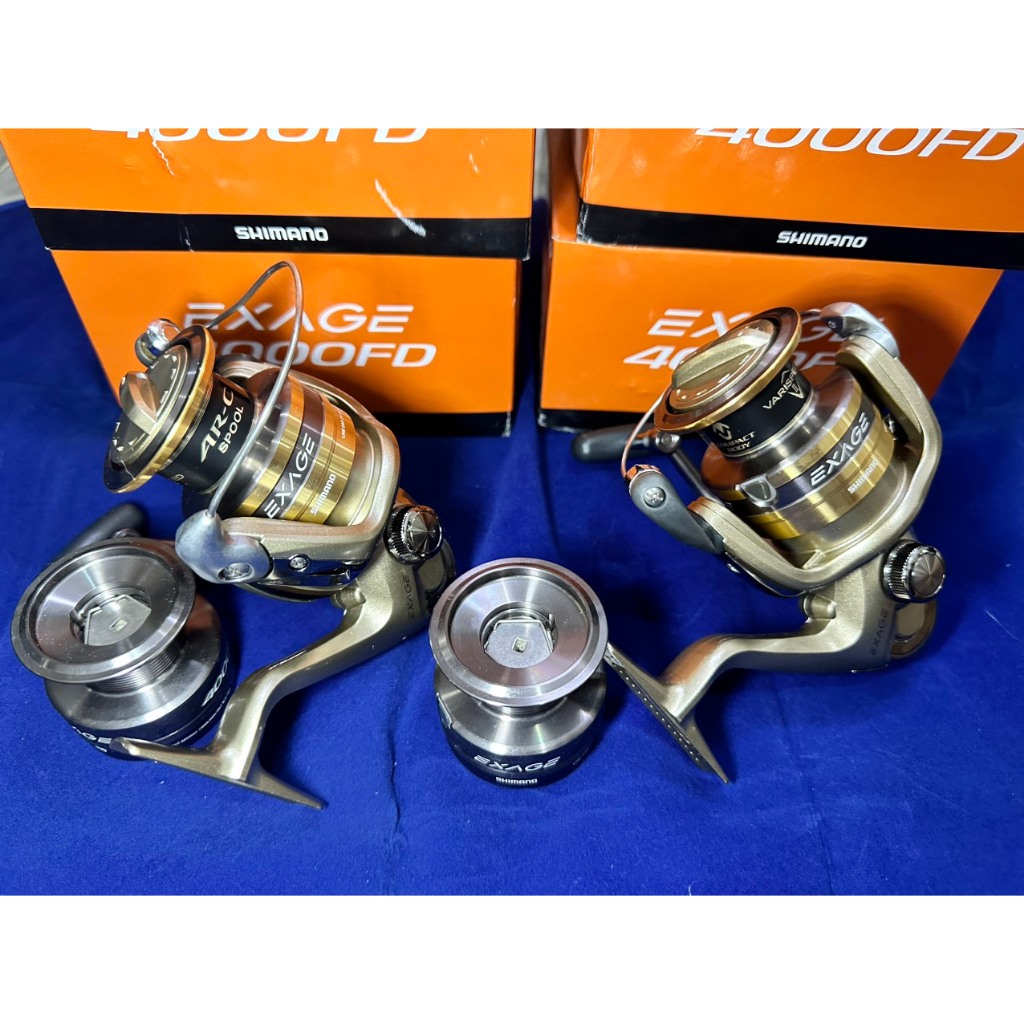 Shimano Exage 4000 Fishing Reel | Shopee Philippines