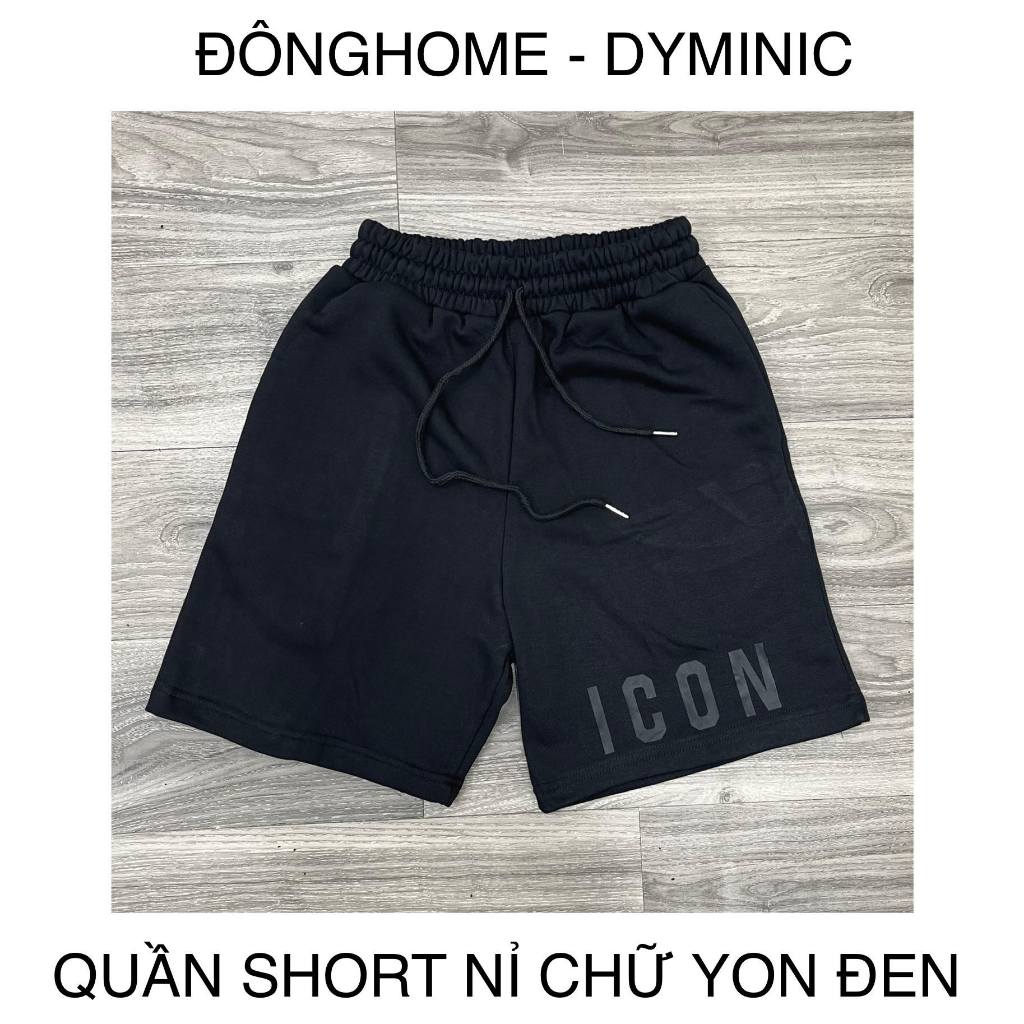 Crab leg felt shorts with imprinted ion letter above the knee with big ...