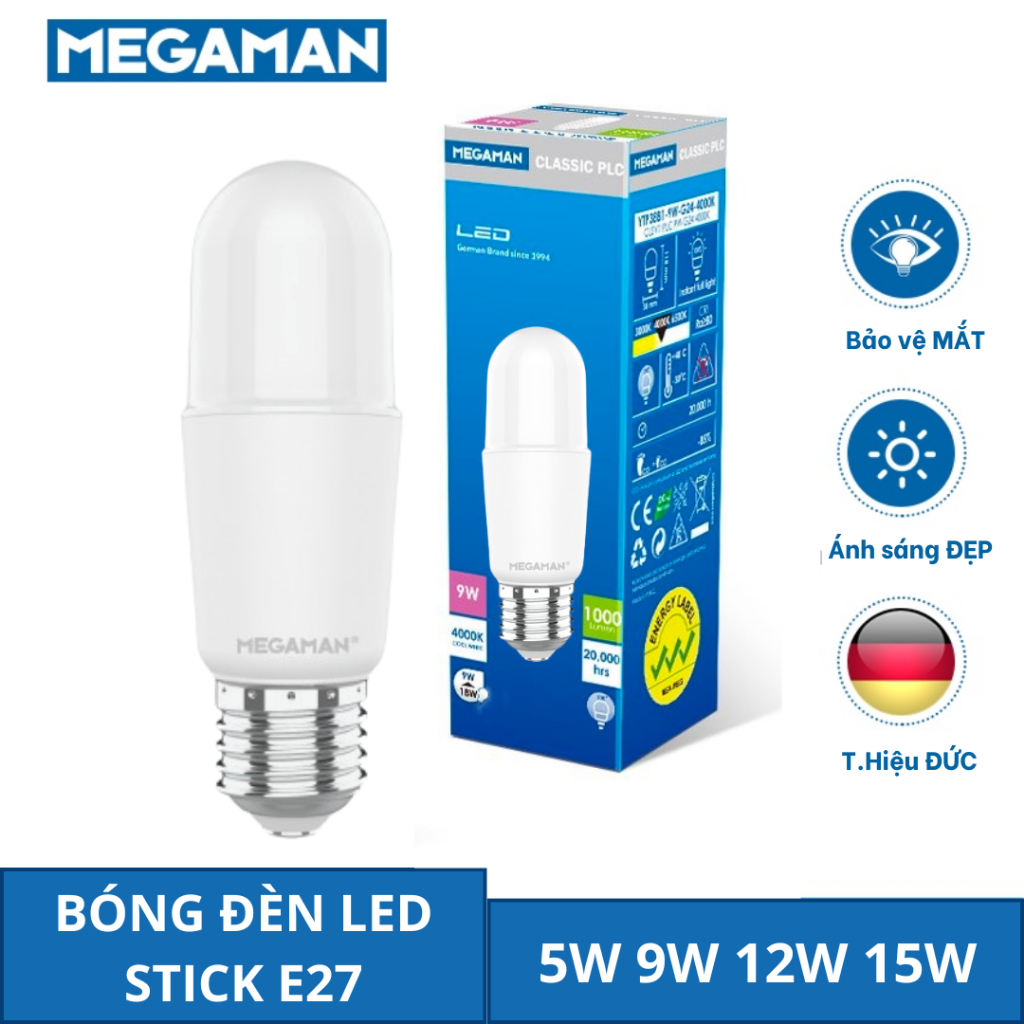 Genuine GERMANY - Genuine specialized long stem cylindrical LED STICK ...