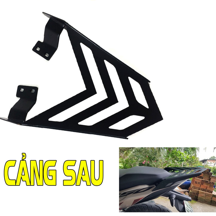 Rear port of Winner X, Winner V1, Exciter 150, Exciter 135, Raider ...