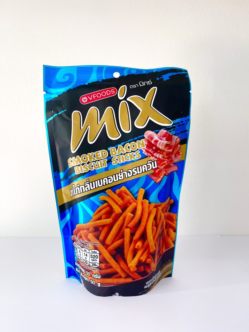 Snack Bim Bim Bim Mix Thailand Vfoods Crispy Korean Spicy Bacon And ...