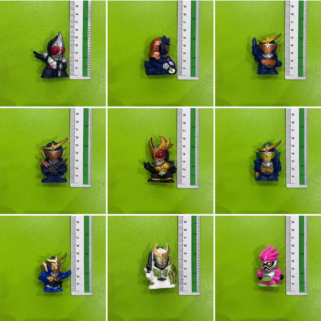 Superman Chibi and Kamen Rider Models - Genuine Bandai | Shopee Philippines