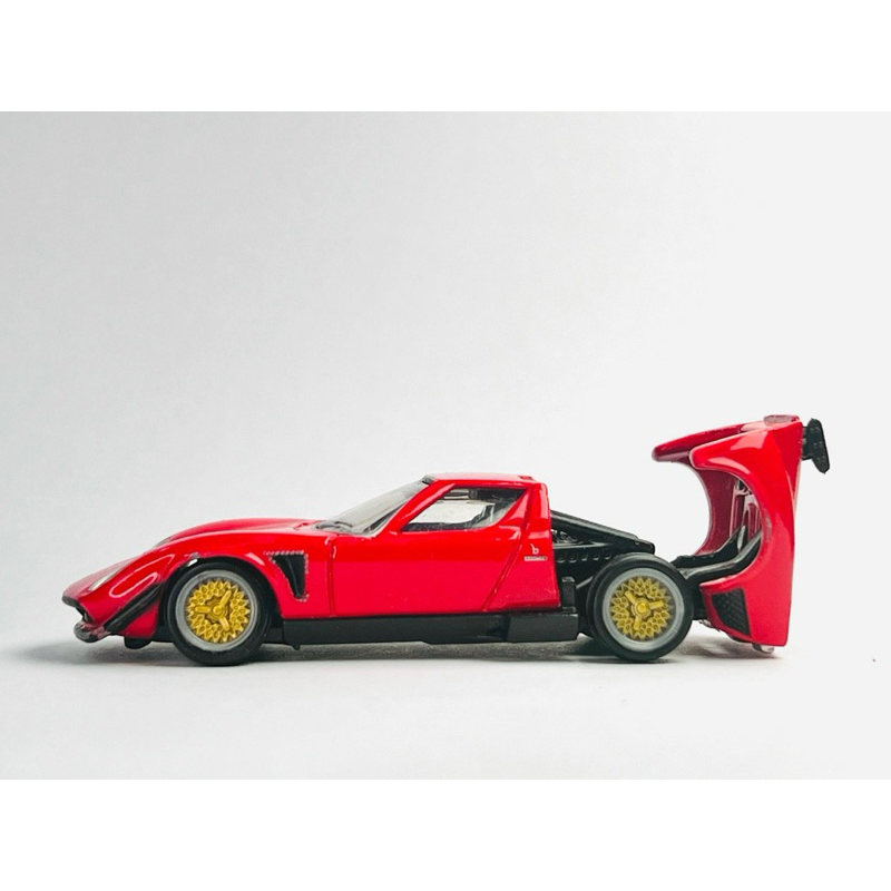 Hobby Store Tomica Lamborghini Miura Jota SVR model car (No Box) | Shopee Philippines