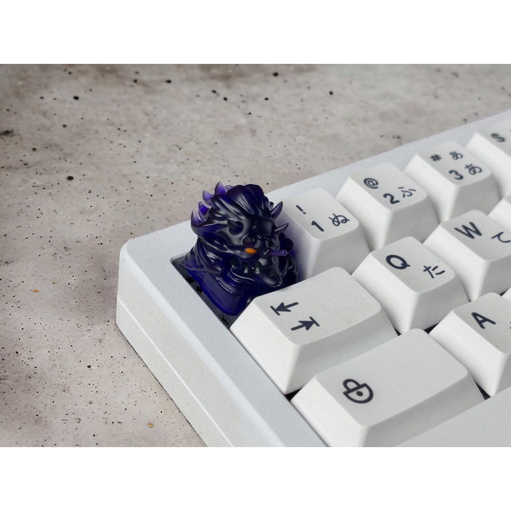 Artisan Keycap - [Through Led] - Susanoo Sasuke handmade resin ...