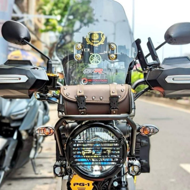 Front/tail light protection cover set for Yamaha PG-1, light protection ...