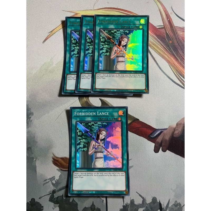 Forbidden Lance RA02 Card | Shopee Philippines