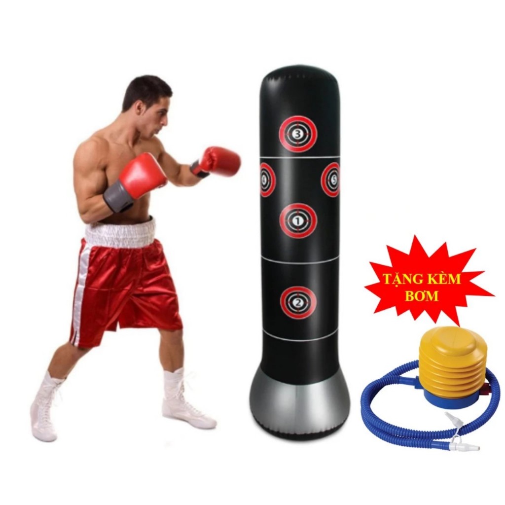 Self-balancing Boxing Bag for Adults and Children with Pump | Shopee ...
