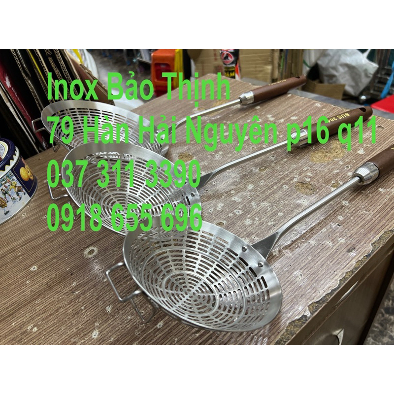 Stainless Steel Frying Racket 304 (Thick Goods) | Shopee Philippines