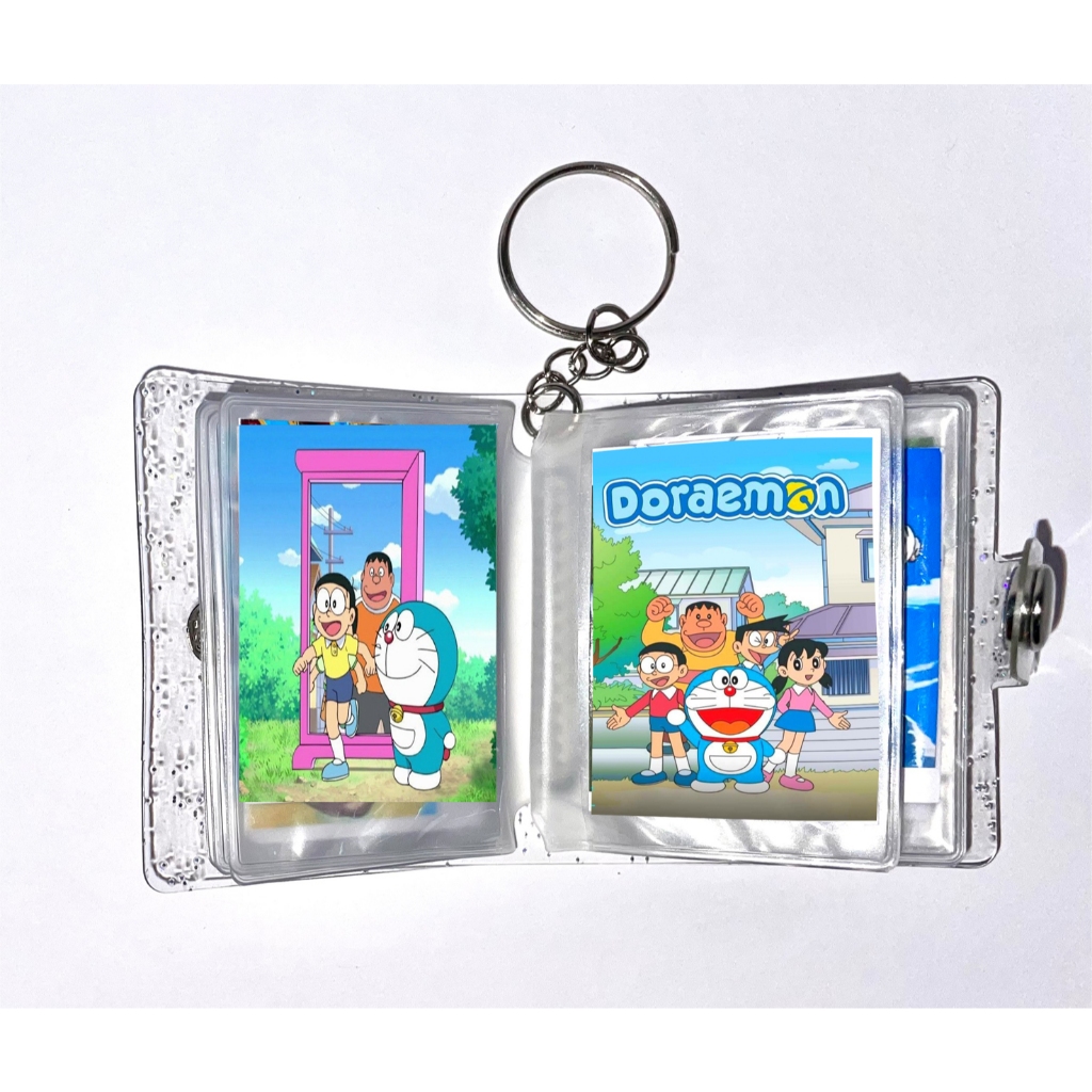 Cute doraemon keychain mini Album | Shopee Philippines