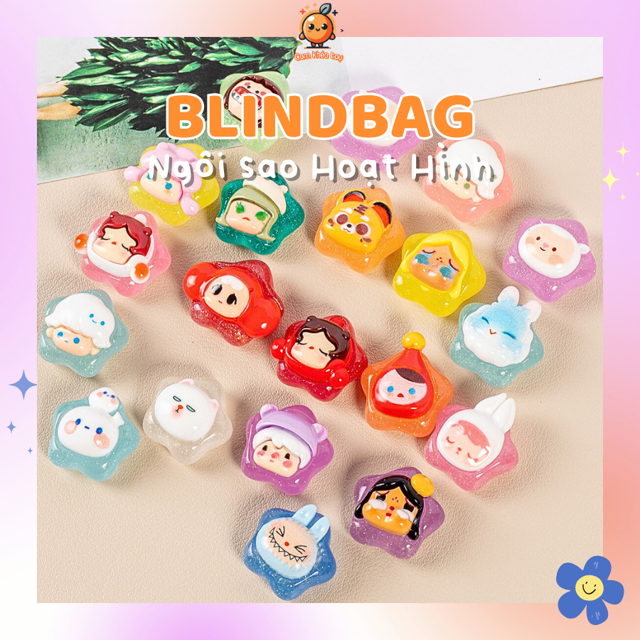 Combo 50 Blind pack, dignity Blind bag Cartoon star labubu,popmart ...