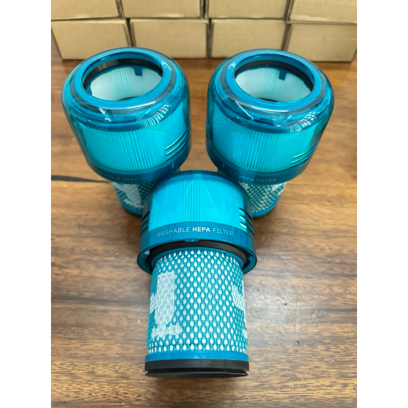 Used GENUINE DYSON V12/V15/Gen5 VACUUM HEPA FILTER used | Shopee ...