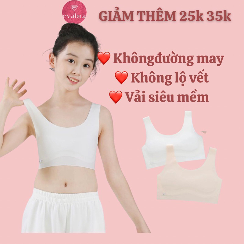 Super soft and cool beginner student bra T002 | Shopee Philippines