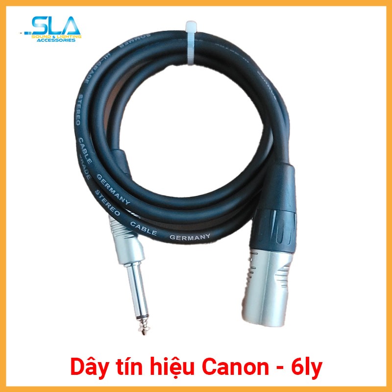 Canon 6mm musical instrument signal wire - 6mm Mono Rean jack and ...