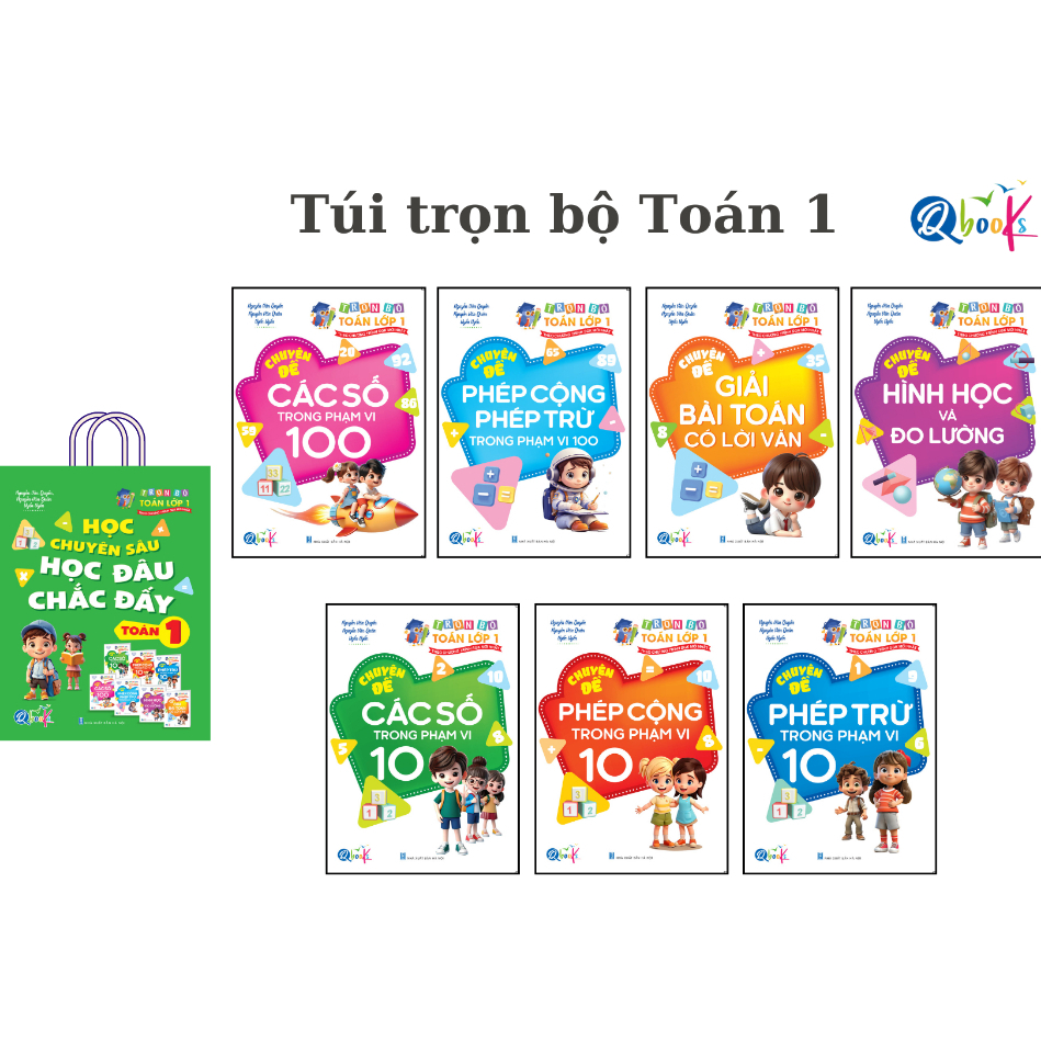Books - Intensive Math Bag - Learn Where Grade 1 - All Year (7 books ...