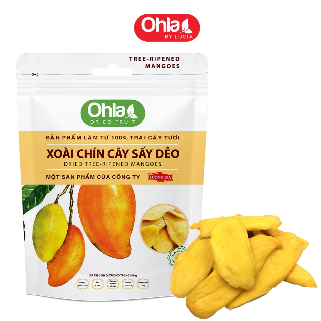Ohla dried ripe mango 500g | Shopee Philippines