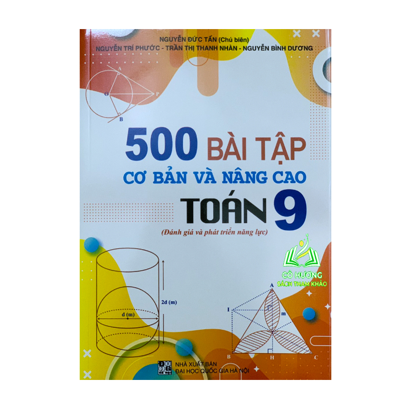 Book - 500 basic and advanced Math exercises for grade 9 | Shopee ...