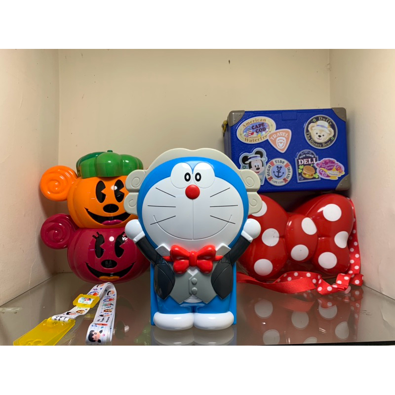 Doraemon corn box: Nobita and the genuine Universal Studio Earth ...