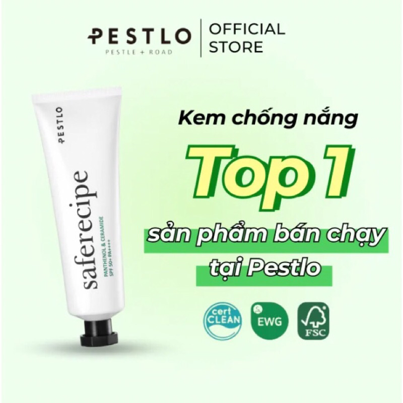 Pestlo Safe Recipe Sun Essence SPF50 PA++ + Sunscreen | Shopee Philippines