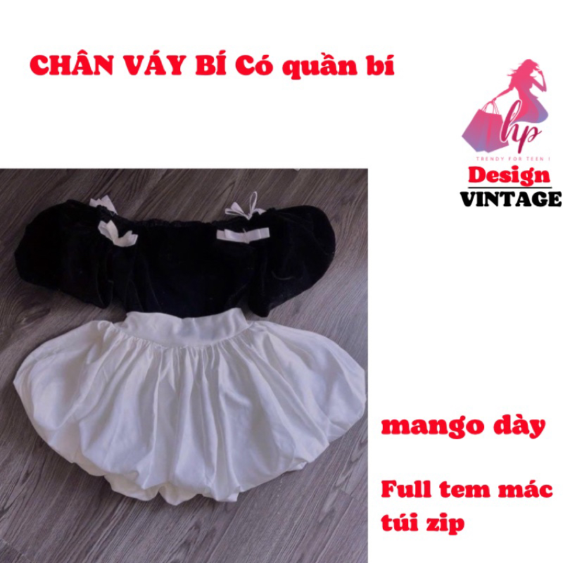 Puffed skirt with tights inside, elastic waist skirt combined with a ...