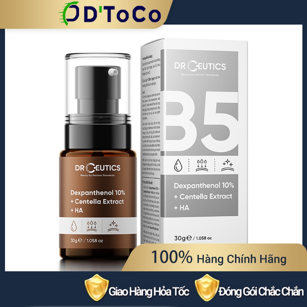 Drceutics B5 Serum Moisturizes and Restores Skin Dexpanthenol 10% ...