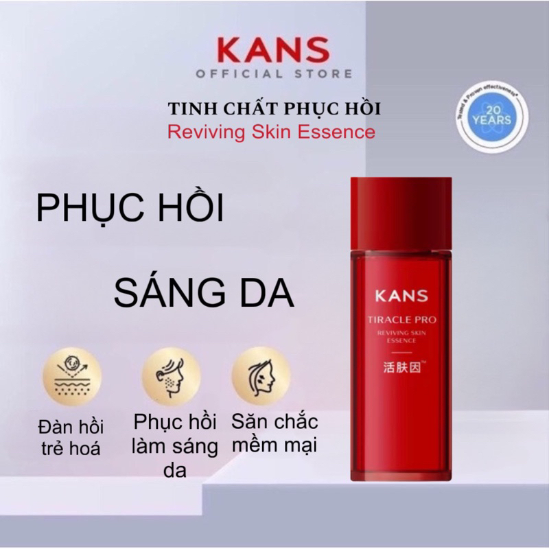 Kans Skin Brightening, Restorative Essence | Shopee Philippines